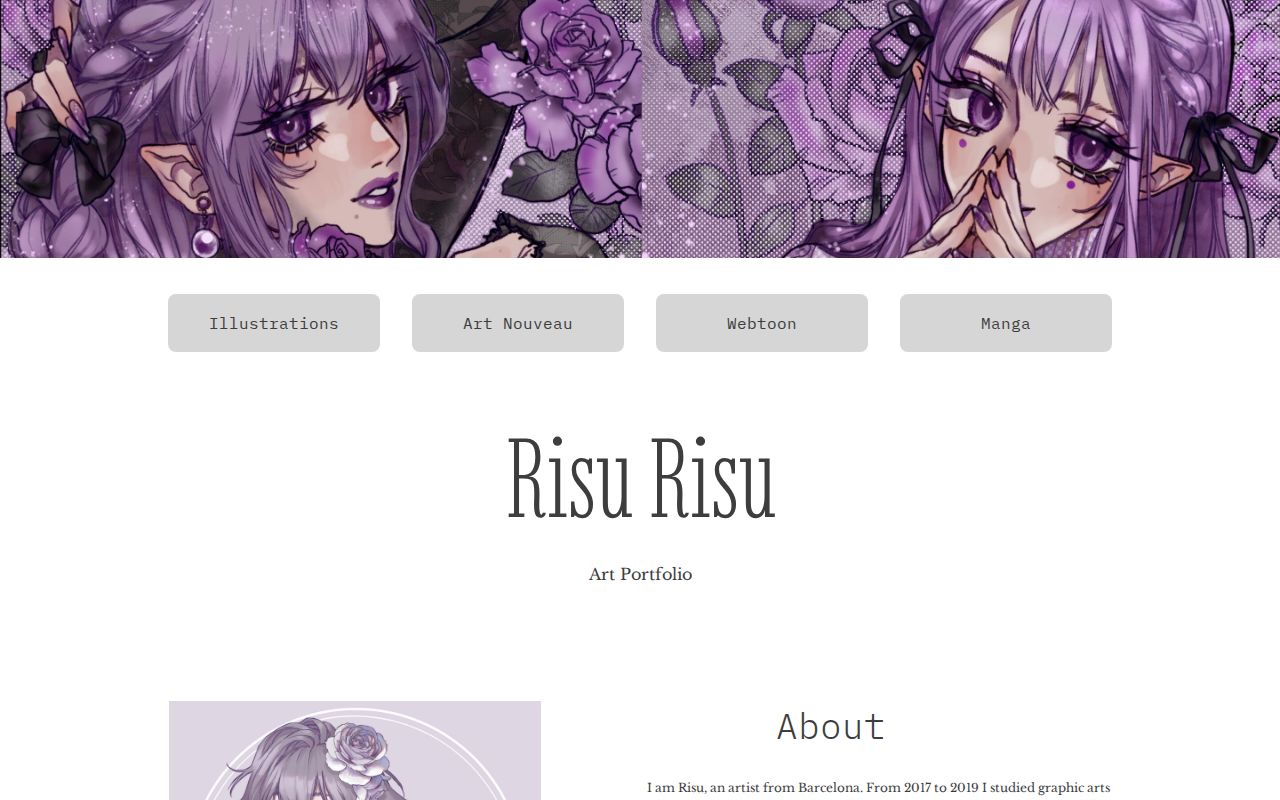 Risu Risu Portfolio
